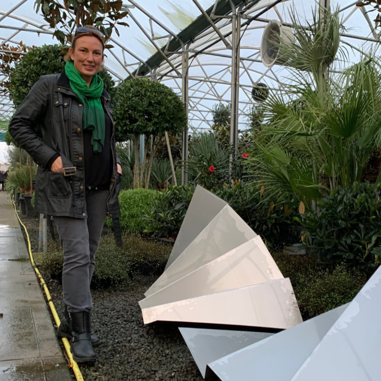 Sculpture at Architectural Plants - Architectural Plants