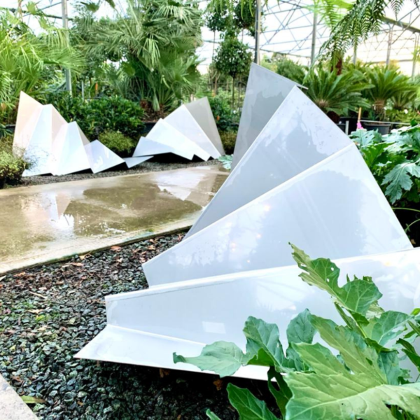 Sculpture at Architectural Plants - Architectural Plants