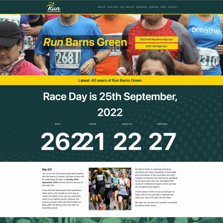 Run Barns Green 2021 - Architectural Plants