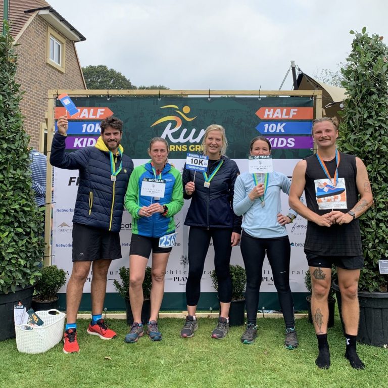 Run Barns Green 2021 - Architectural Plants