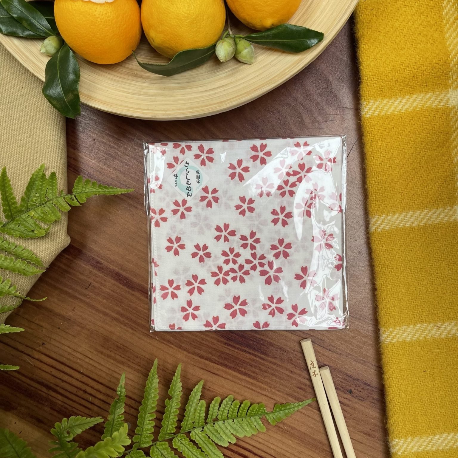 Buy Niwaki Hanky Japanese Hankachi - Architectural Plants