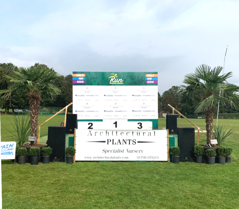 Run Barns Green 2021 - Architectural Plants