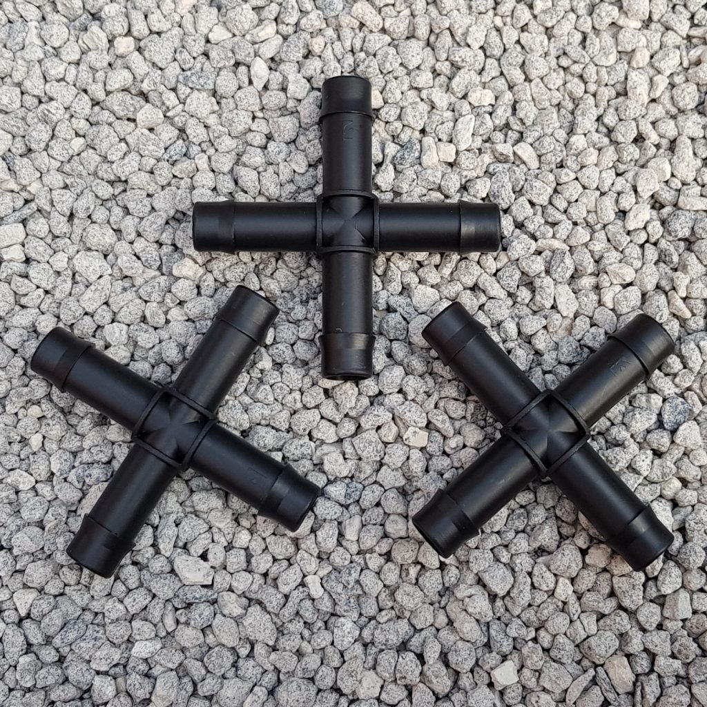 Buy Irrigation Cross Connectors 13mm - Architectural Plants