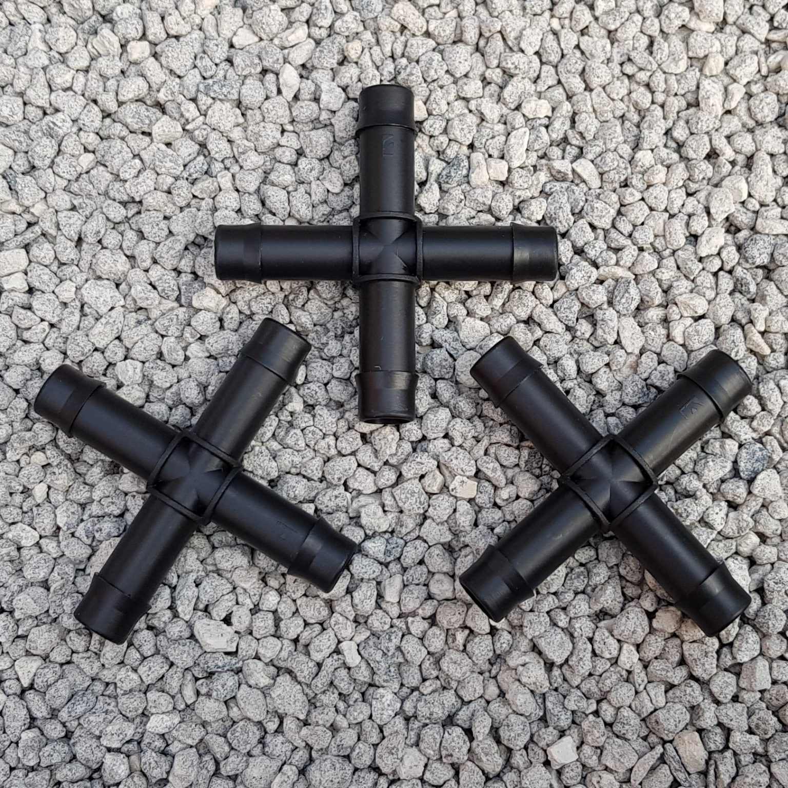 Buy Irrigation Cross Connectors 13mm - Architectural Plants