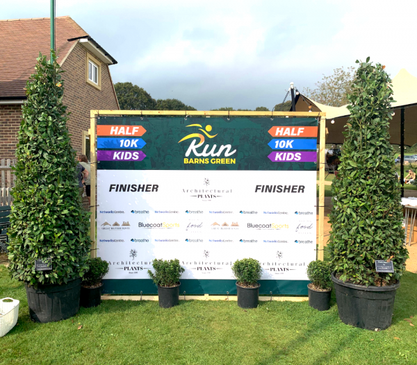 Run Barns Green 2021 - Architectural Plants