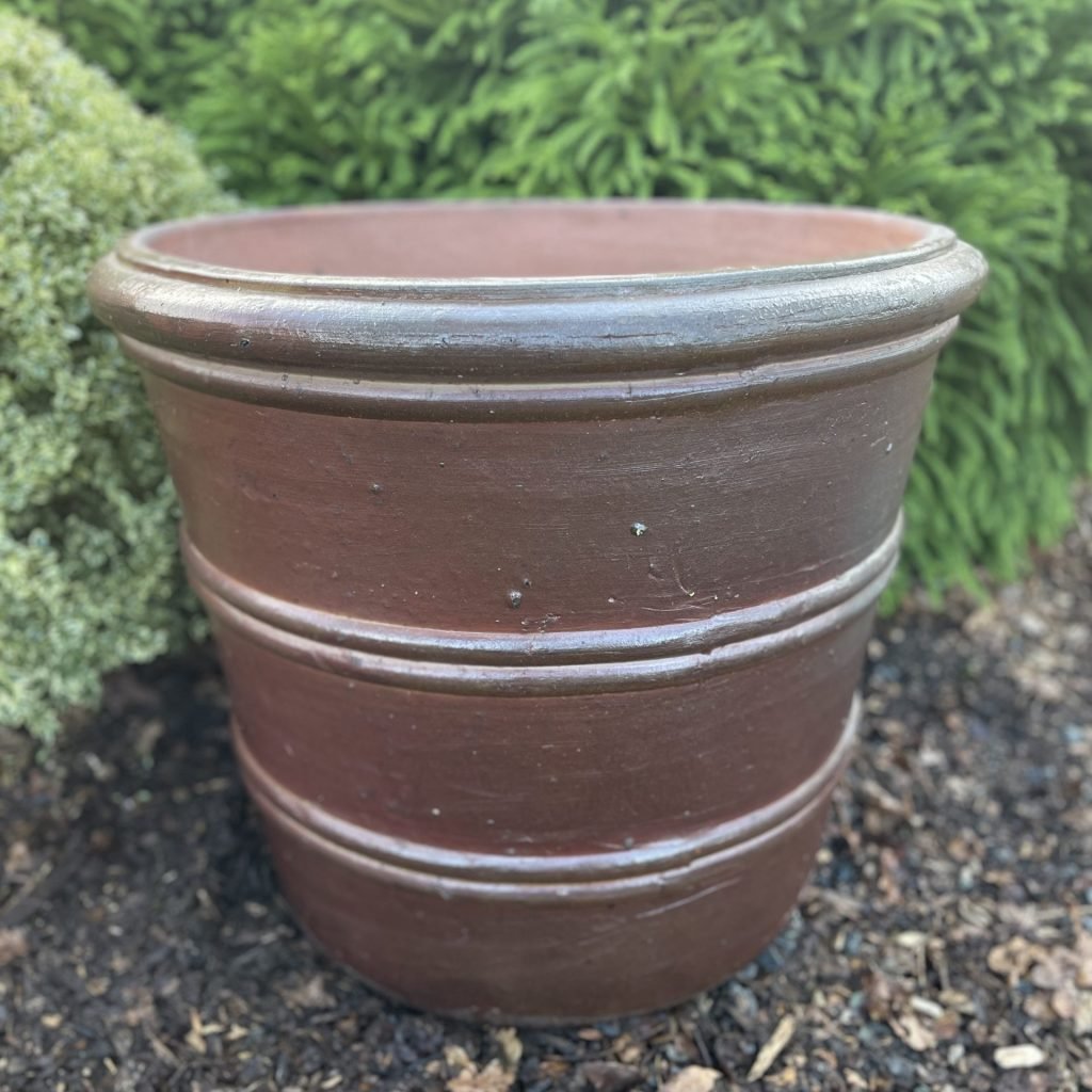 Buy Stuart Round Planter - Architectural Plants
