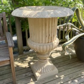 Buy Fluted Venetian Straight Urn TPC - Architectural Plants