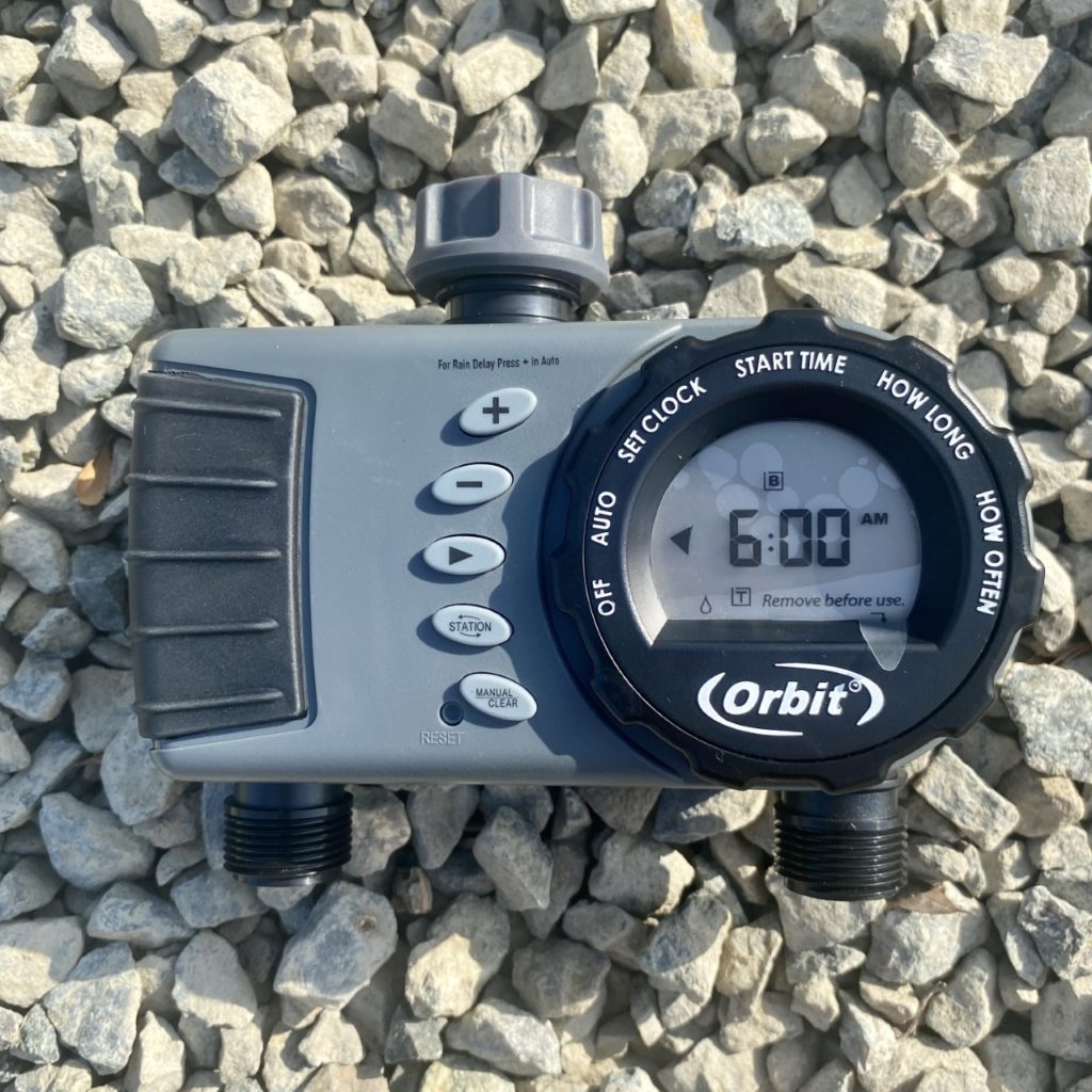 Irrigation Orbit Buddy Dual Timer - Architectural Plants