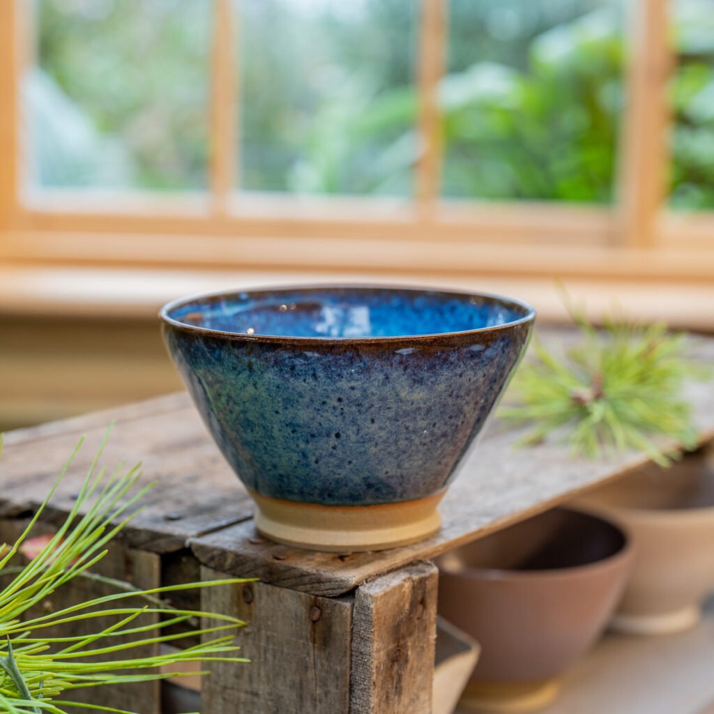 Buy Ceramic Tableware - Rutile Blue Selection - Architectural Plants