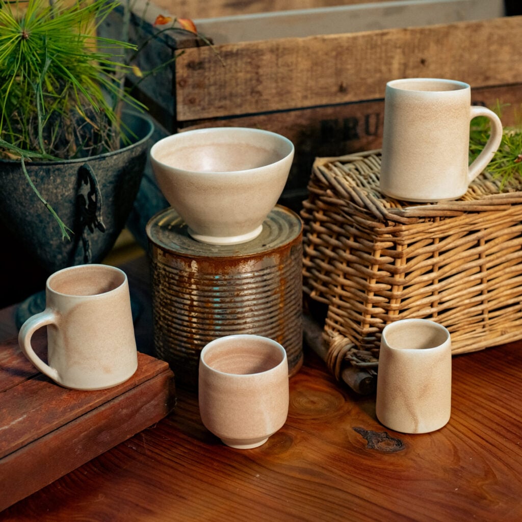 Buy Ceramic Tableware - Rock Salt Selection - Architectural Plants