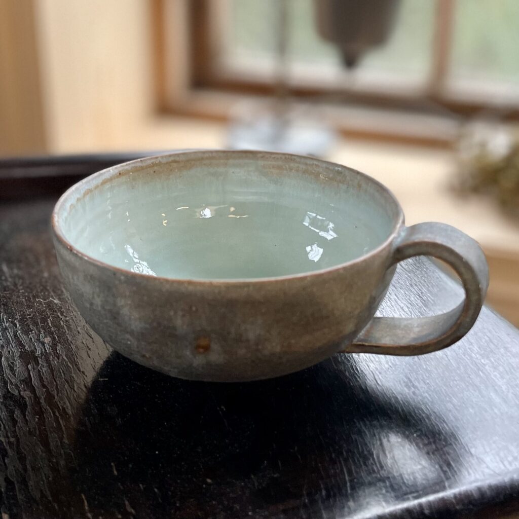 Buy AP Ceramics - Stoneware Shallow Mugs - Architectural Plants