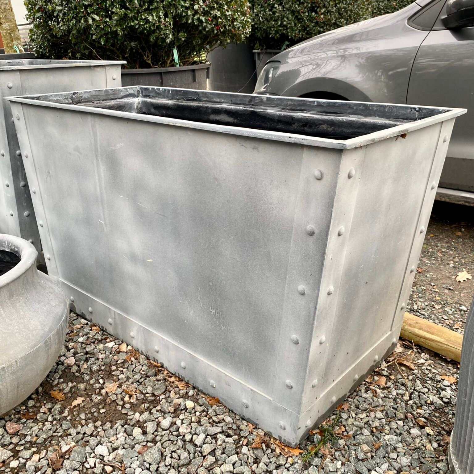 Buy Saxon Tapered Trough - Architectural Plants