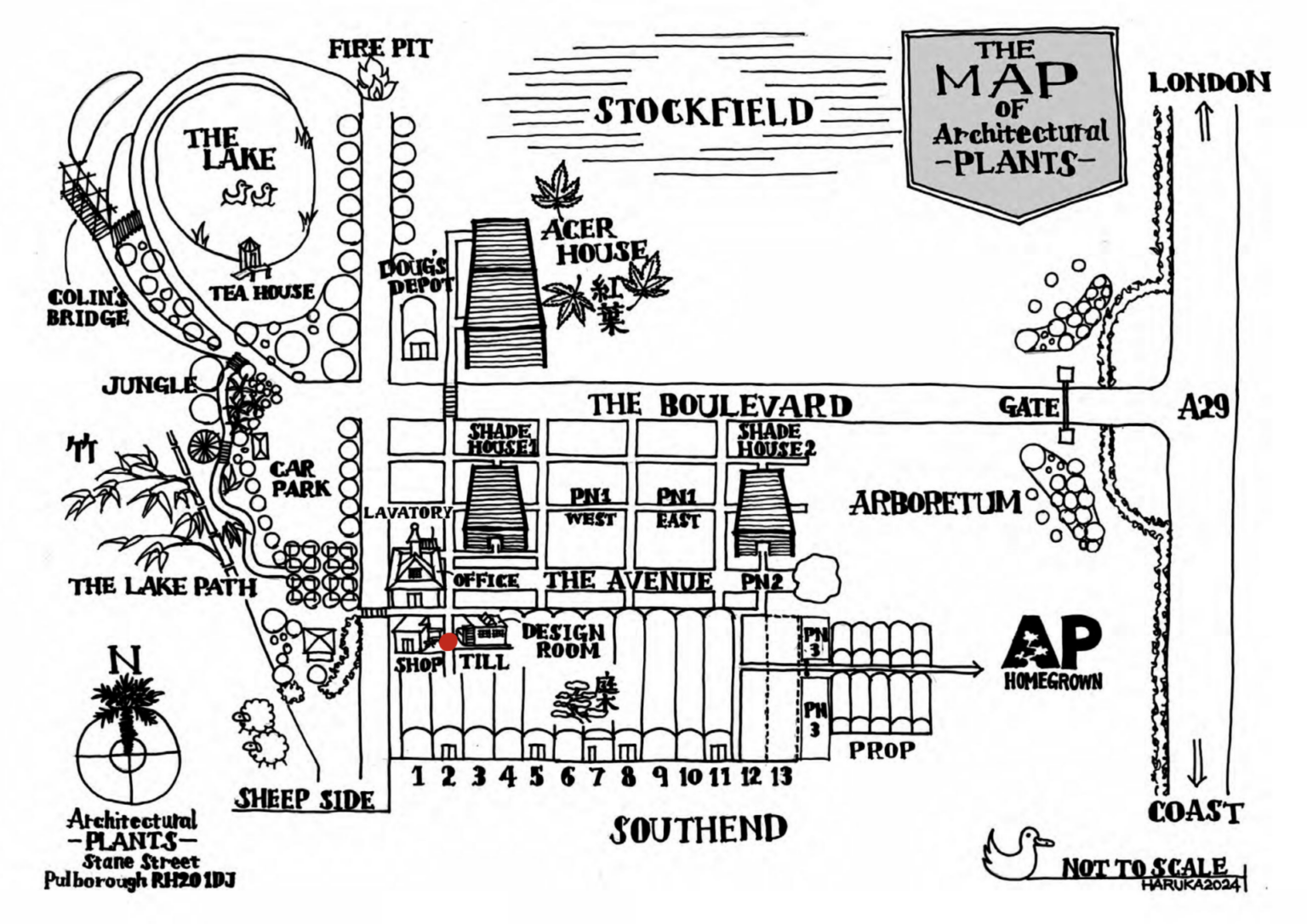 Book Your Visit - Architectural Plants