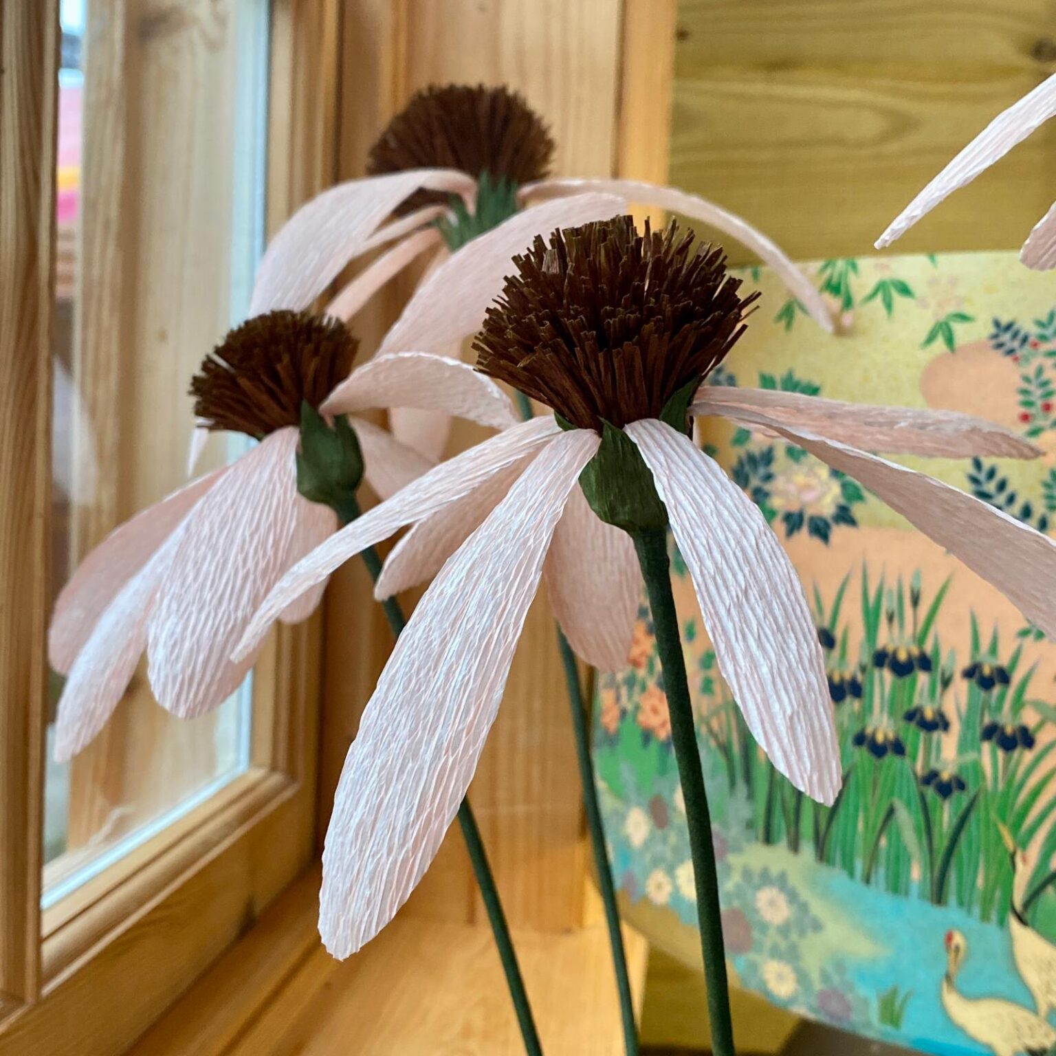 Buy Sussex Handmade Paper Cone Flowers - Architectural Plants