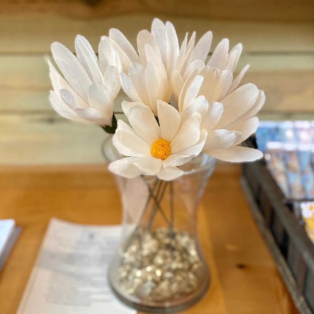 Buy Sussex Handmade Paper Daisy No. 6 - Architectural Plants