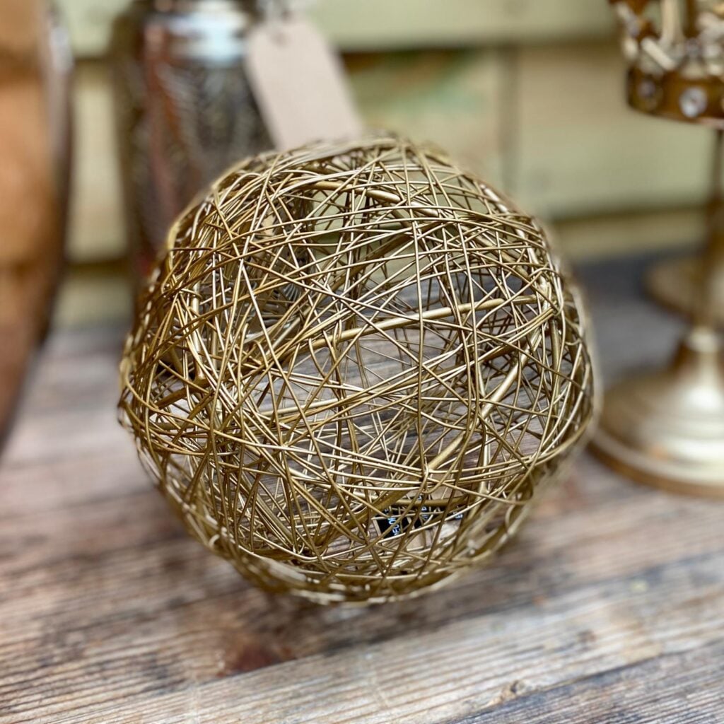 Buy Decorative Wire Ball - Architectural Plants